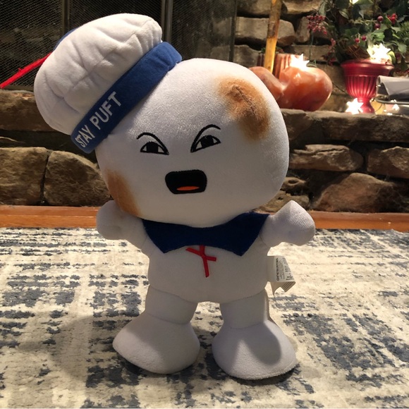Ghostbusters | Toys | Ghostbusters Movie Toasted Stay Puft Angry ...